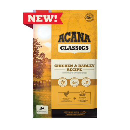 Chicken & Barley Dry Dog Food Recipe| | ACANA™ USA